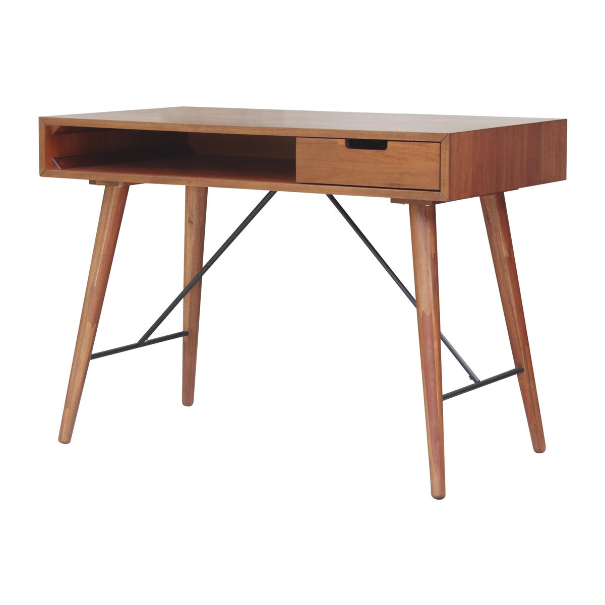 New Pacific Direct Franco Desk 1 Drawer — Archic Furniture