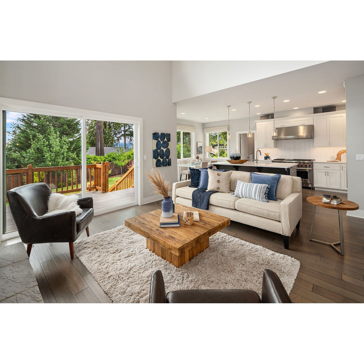 New Pacific Direct Leon Reclaimed Teak Wood Side/ End Table 9600025 ...