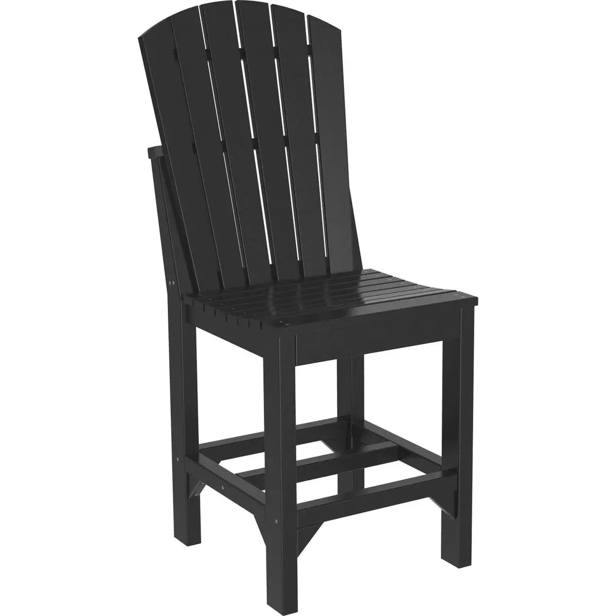 LuxCraft Counter Height Poly Adirondack Side Chair — Archic Furniture