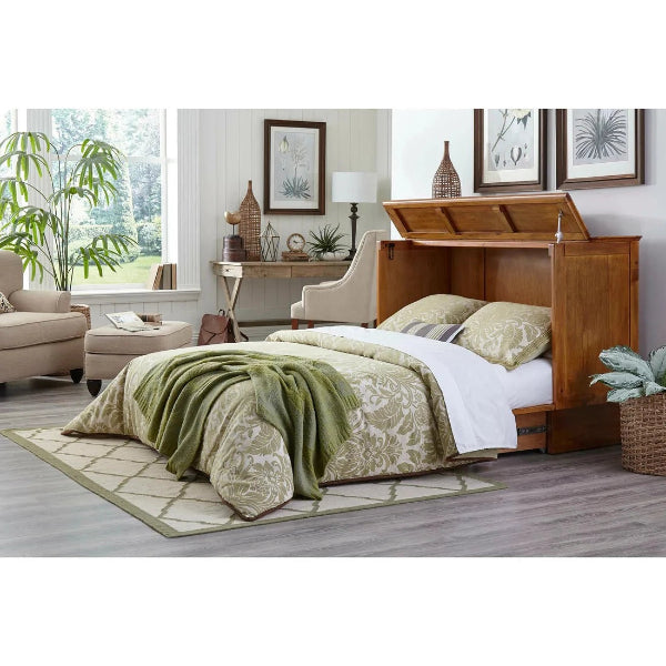Arason Creden- ZzZ Kingston Chest Queen Size Murphy Cabinet Bed