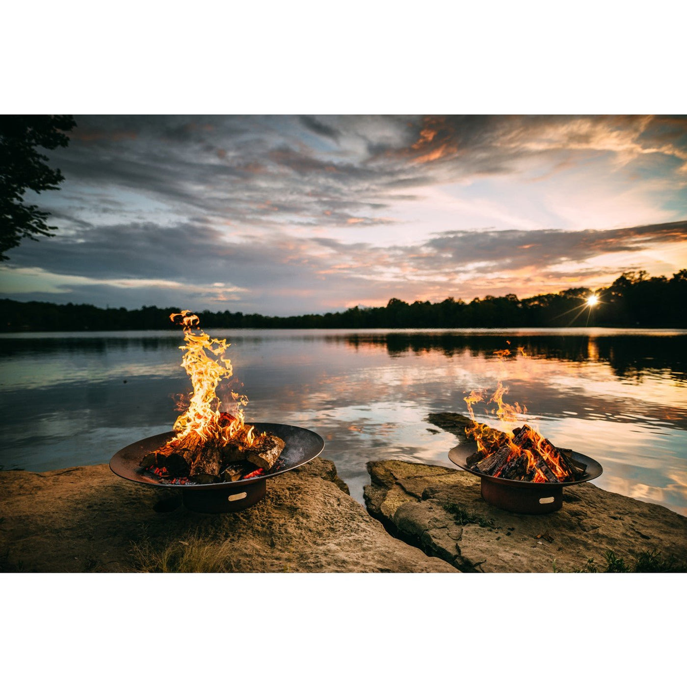 Fire Pit Art Asia 48" Fire Pit — Archic Furniture
