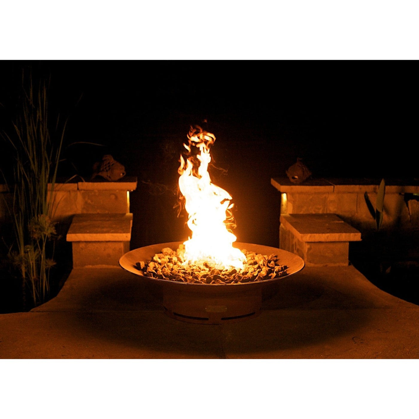 Fire Pit Art Asia 60" Fire Pit — Archic Furniture