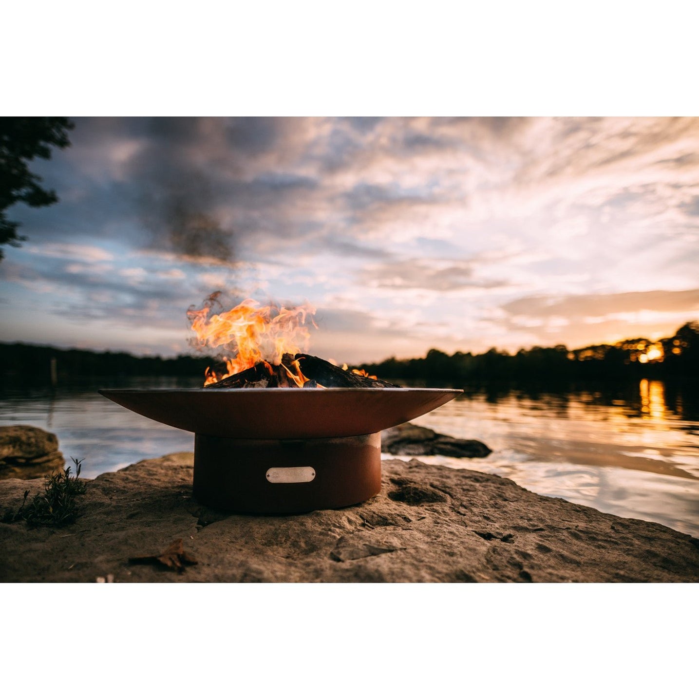 Fire Pit Art Asia 60" Fire Pit — Archic Furniture