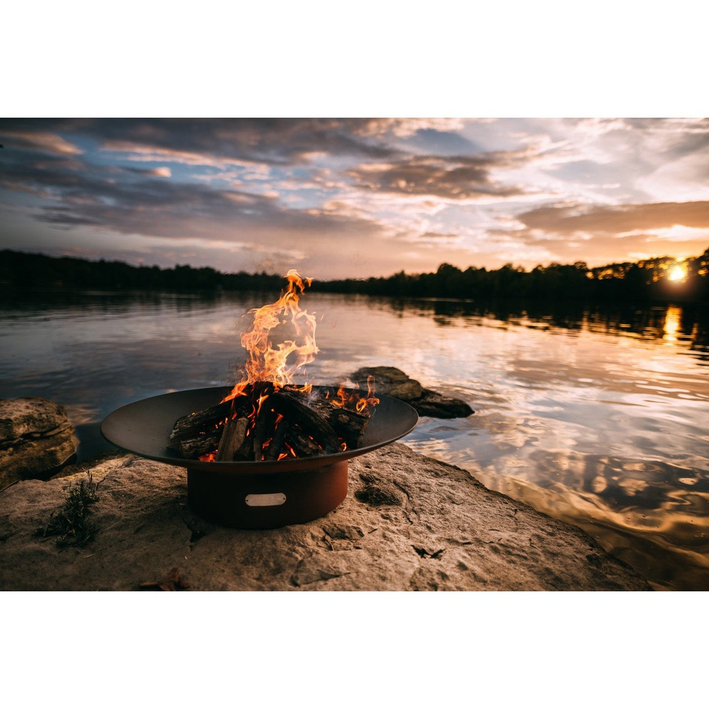 Fire Pit Art Asia 60" Fire Pit — Archic Furniture
