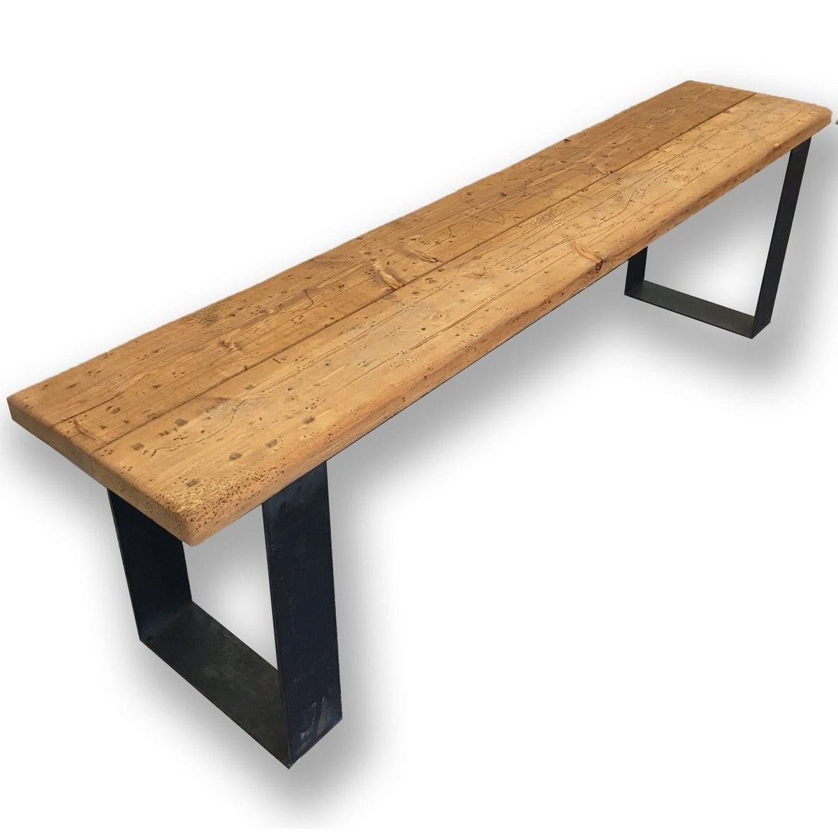 Reception Counter Solutions Reclaimed Wood Bench