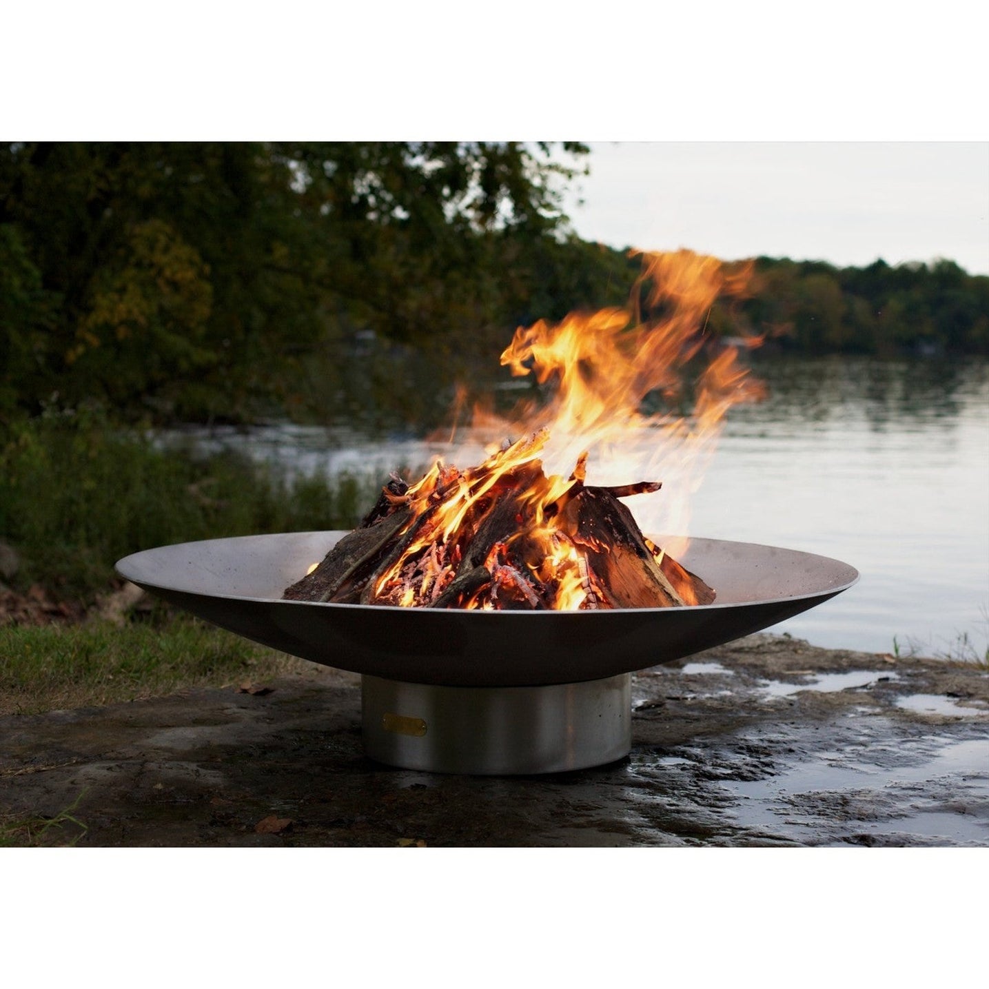 Fire Pit Art Bella Vita 70" Fire Pit — Archic Furniture