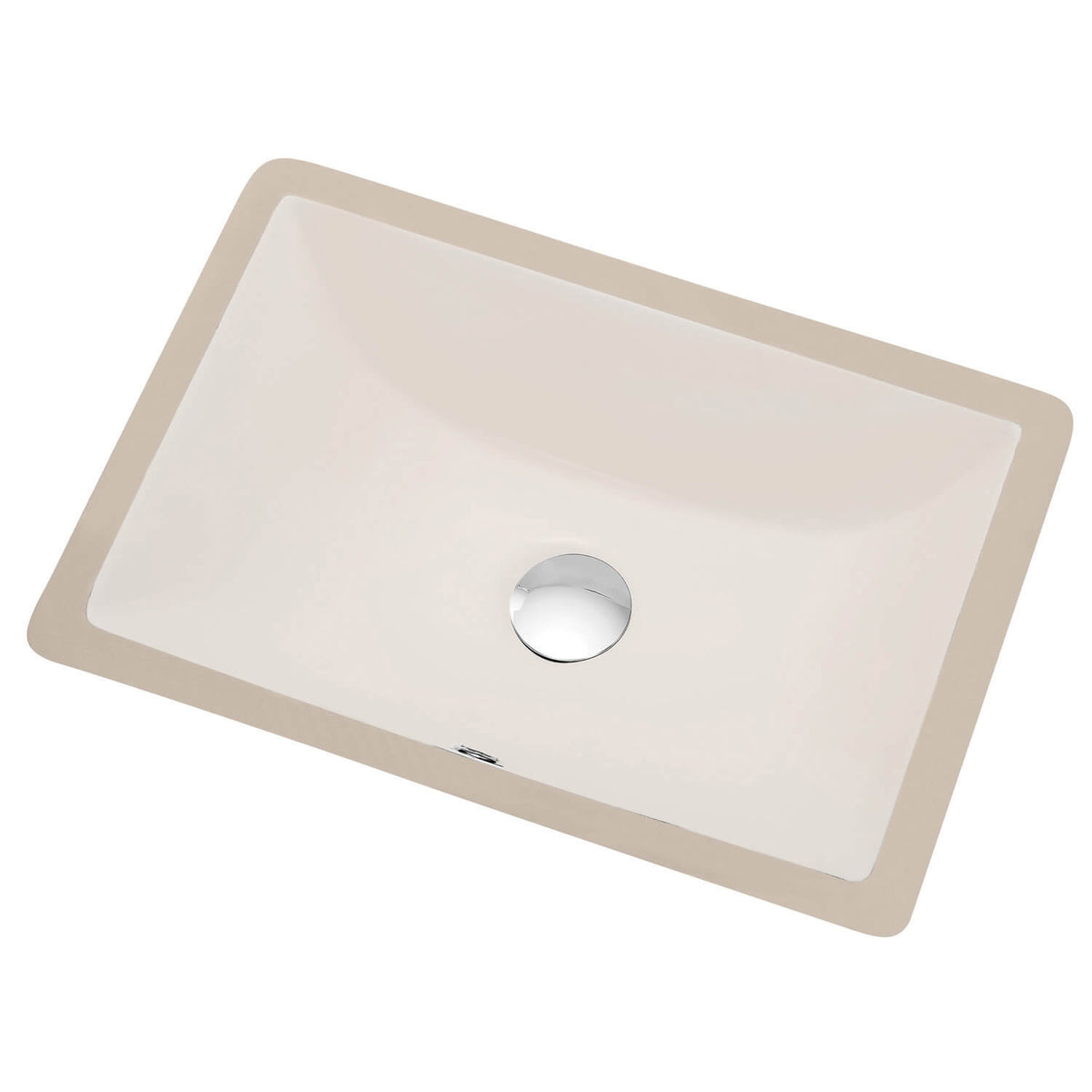 Blossom Undercounter Basin – Biscuit 20″ X 15″ Rectangular – C09 2015B ...