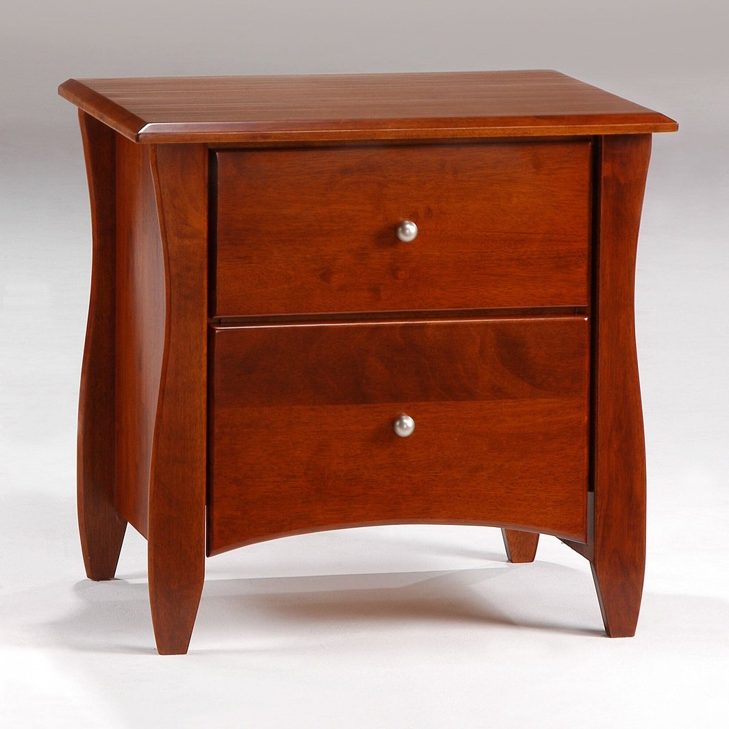 Night and Day Furniture Clove 2 Drawer Nightstand — Archic Furniture