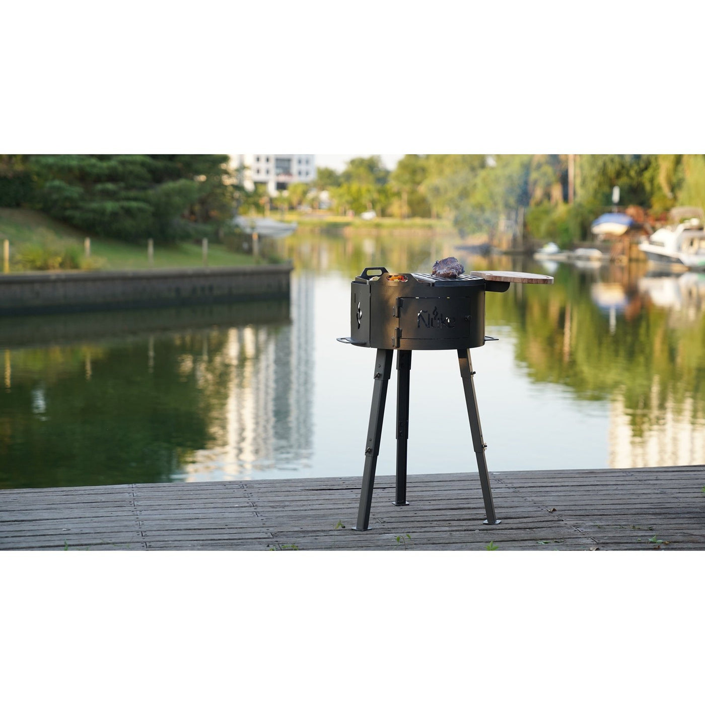 Ñuke Malevo - Portable Cowboy Grill — Archic Furniture