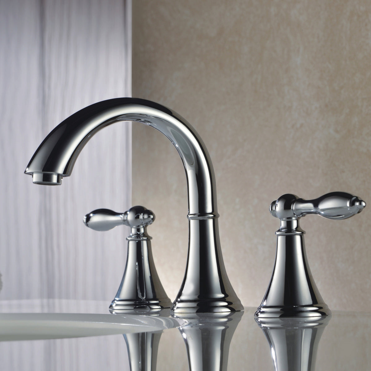 Blossom Wide Spread Lavatory Faucet – F01 115 — Archic Furniture