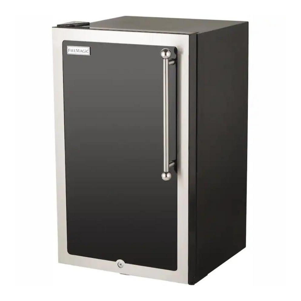 Fire Magic Black Diamond Refrigerator — Archic Furniture