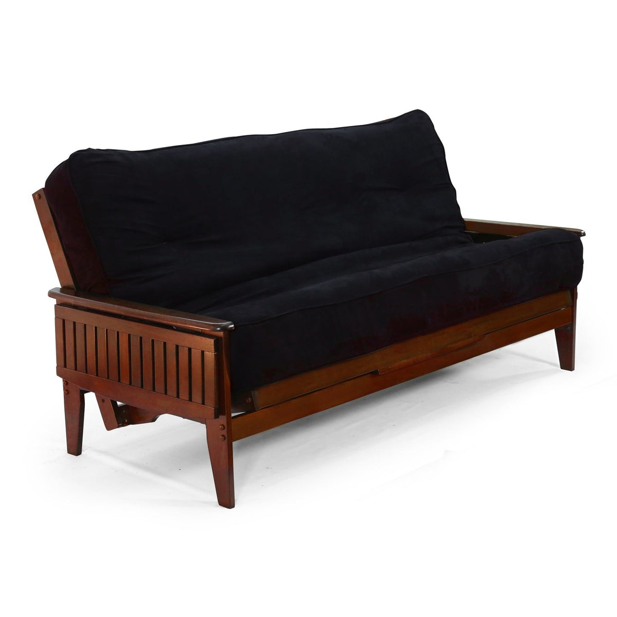 Night and Day Furniture Naples Standard Futon Frame Complete — Archic ...