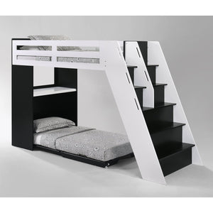 Night and Day Furniture Galaxy Murphy Cabinet Loft Twin Bunk Bed Compl