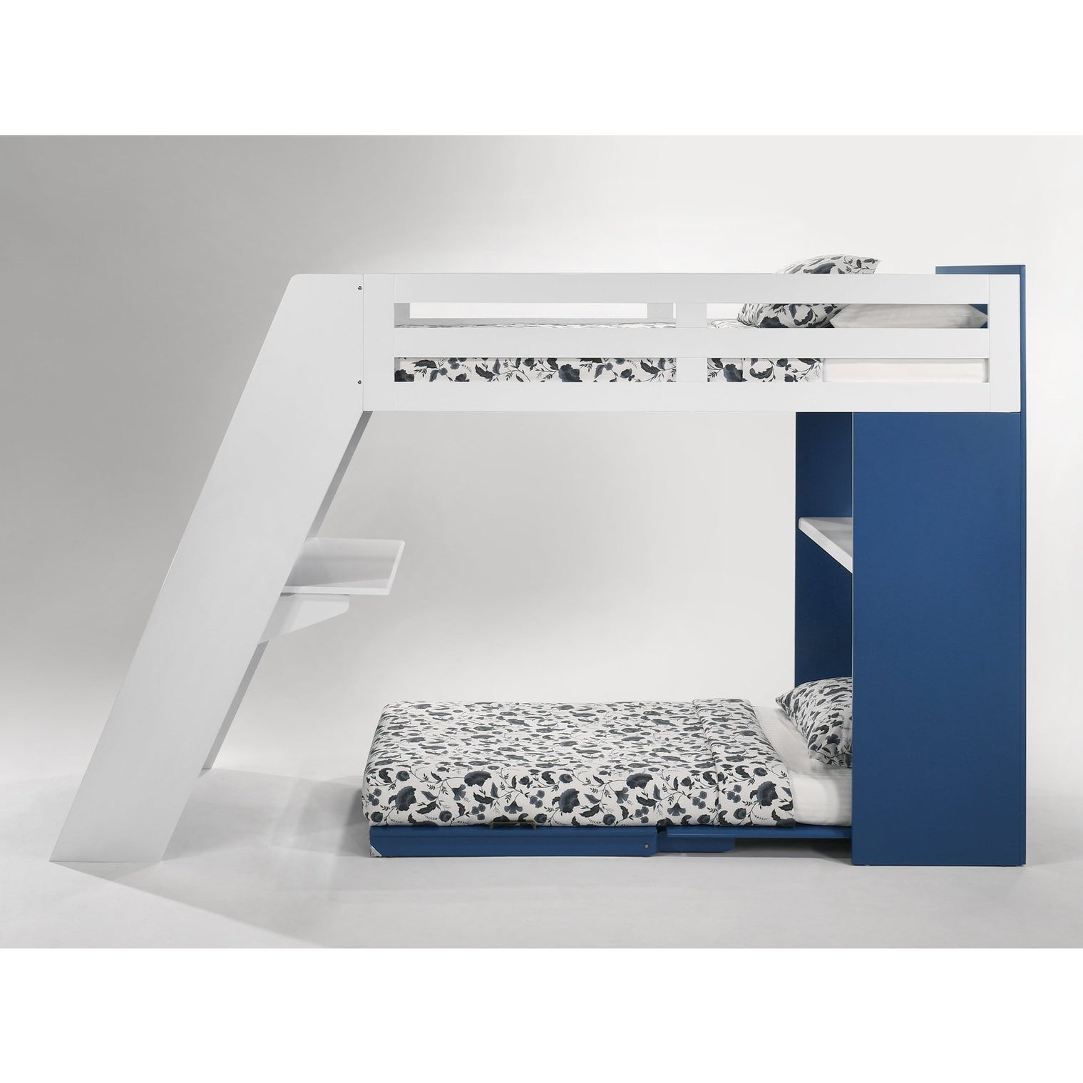 Night and Day Furniture Galaxy Murphy Cabinet Loft Twin Bunk Bed Compl
