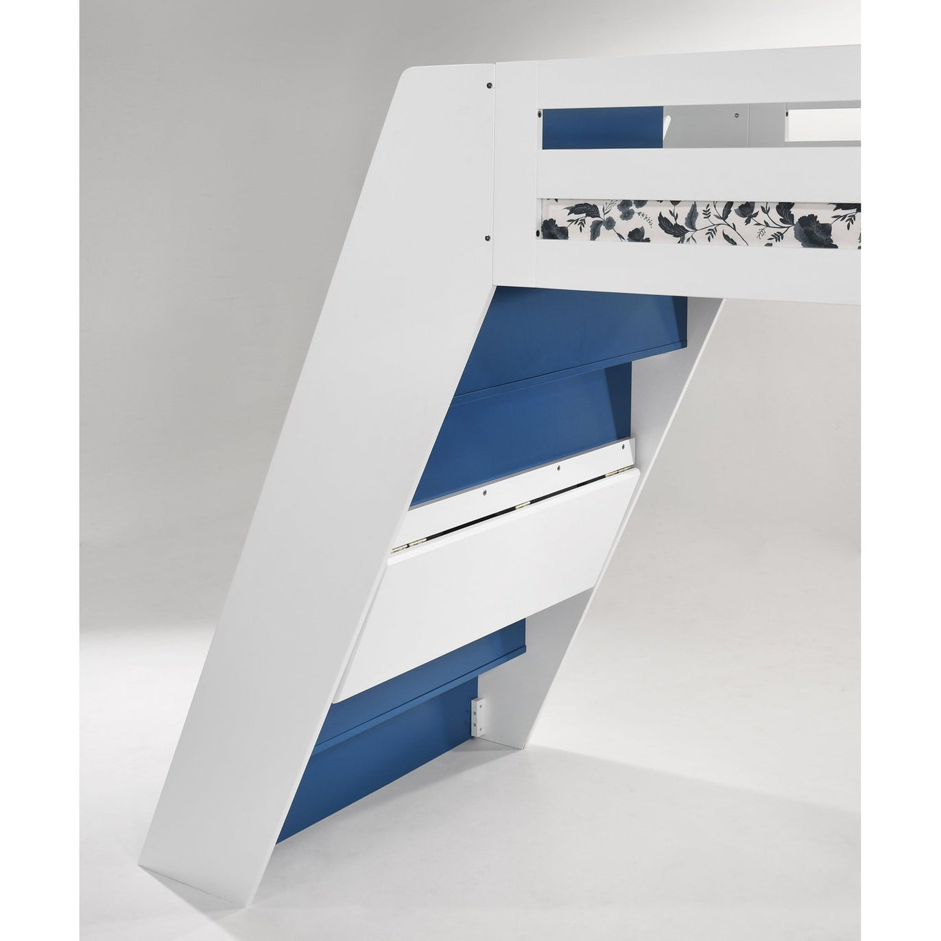 Night and Day Furniture Galaxy Murphy Cabinet Loft Twin Bunk Bed Compl