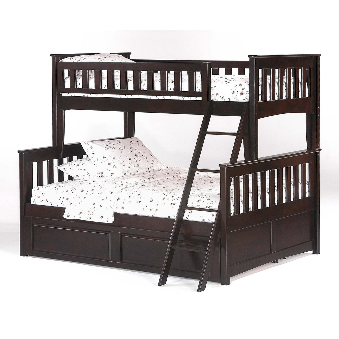 Night and Day Furniture Spices Ginger Twin/Full Bunk Bed — Archic Furniture