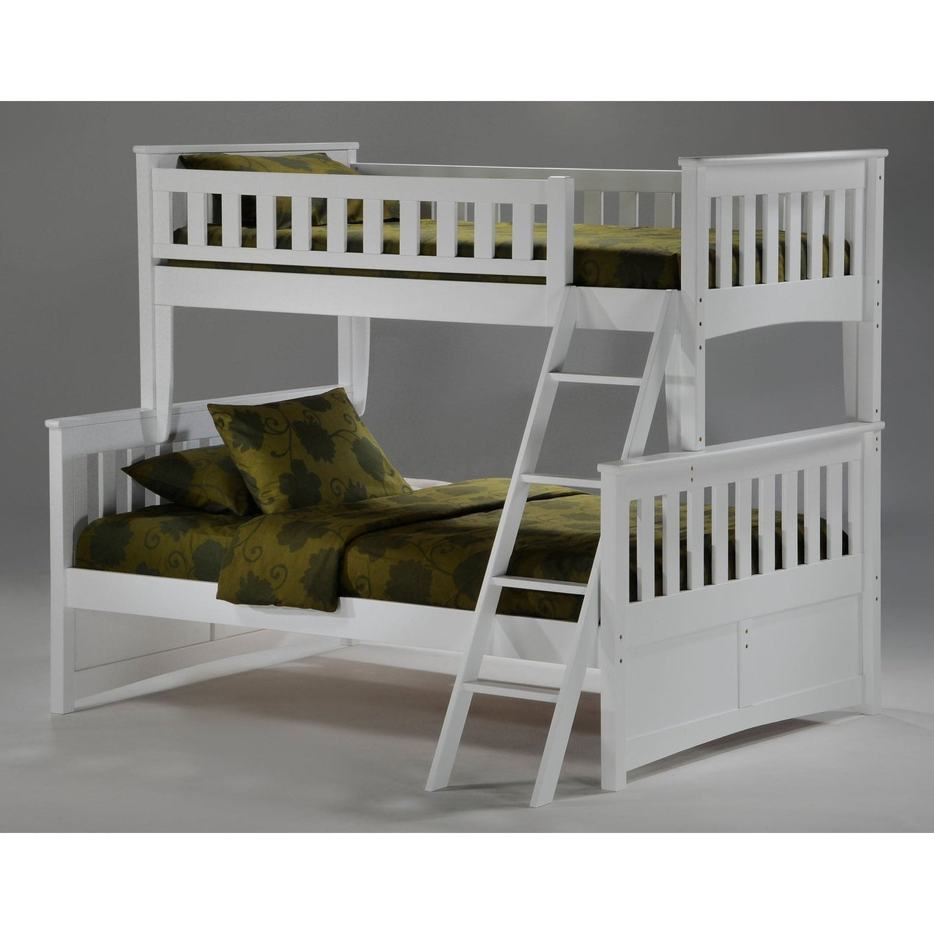 Night and Day Furniture Spices Ginger Twin/Full Bunk Bed — Archic Furniture