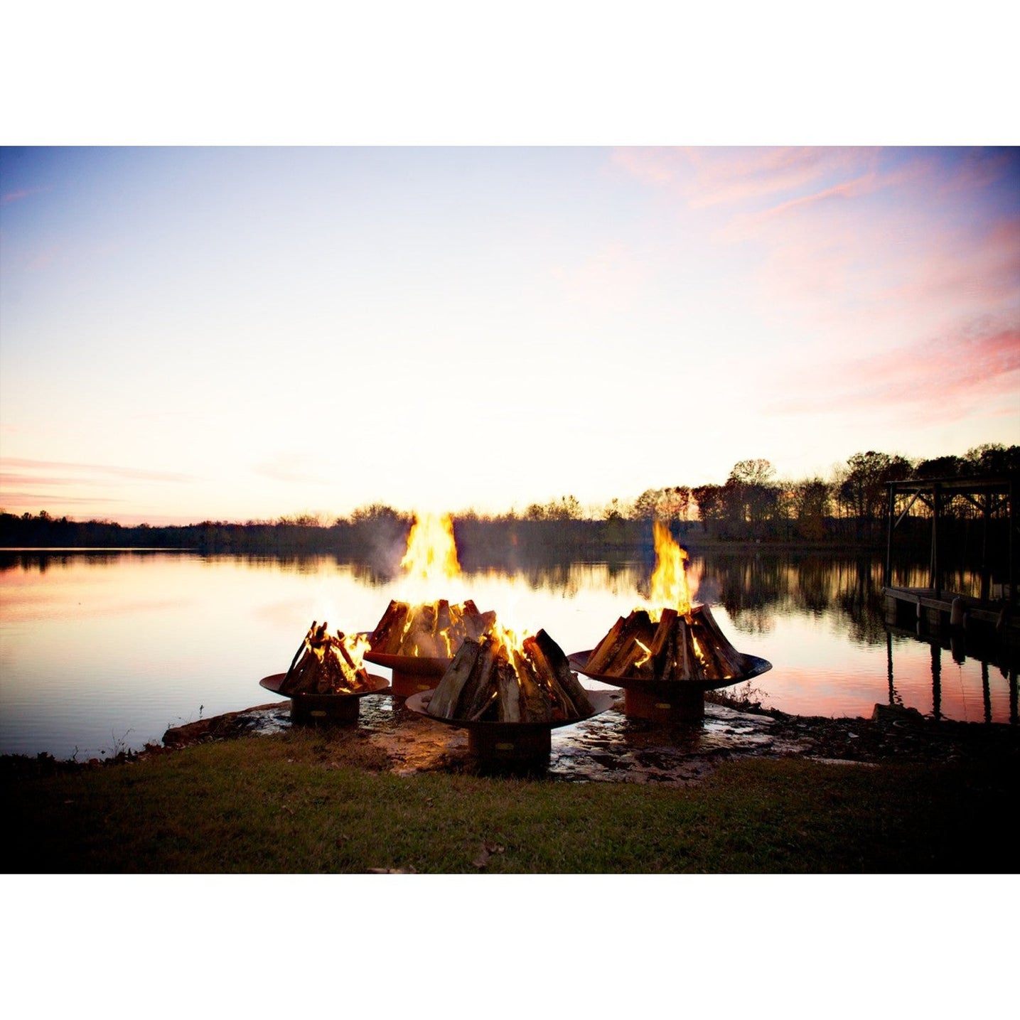 Fire Pit Art Asia 72" Fire Pit — Archic Furniture