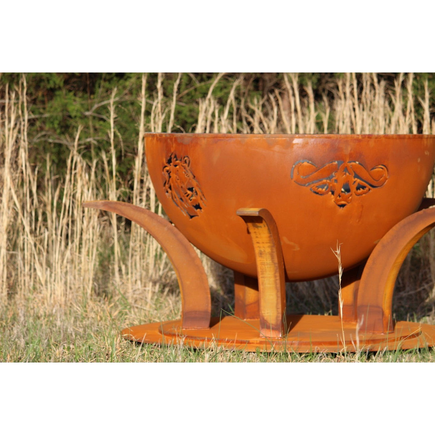 Fire Pit Art Africa's Big Five Fire Pit — Archic Furniture