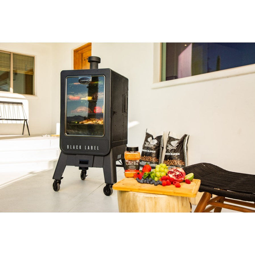 Louisiana Grills 4-Series Vertical Smoker - Black Label Series — Archic ...