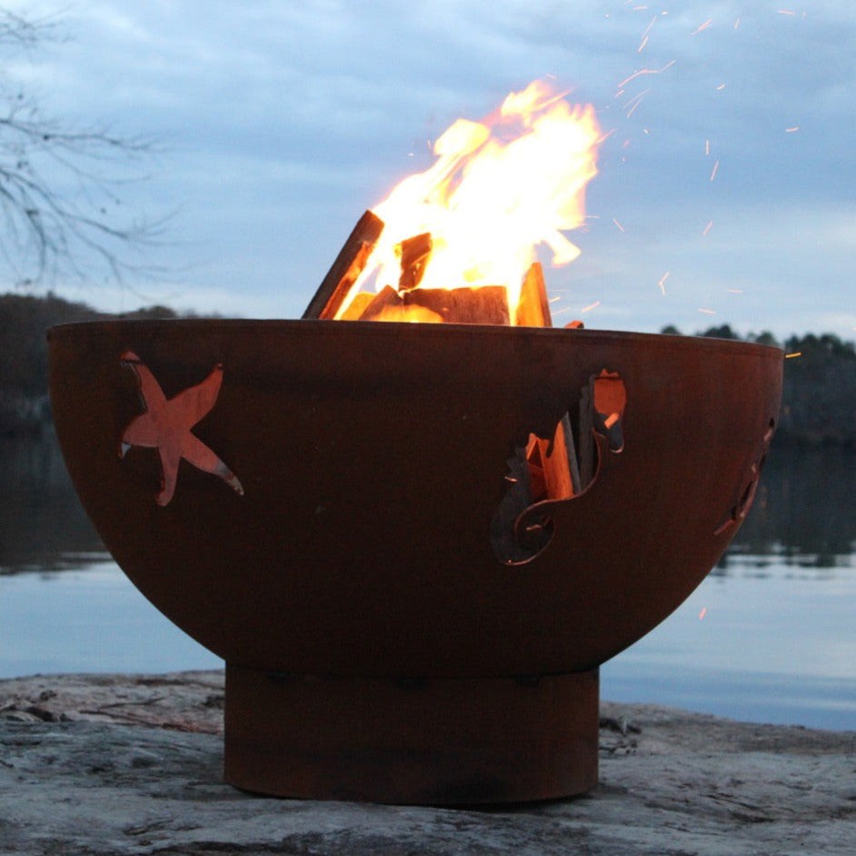 Fire Pit Art Sea Creatures Fire Pit