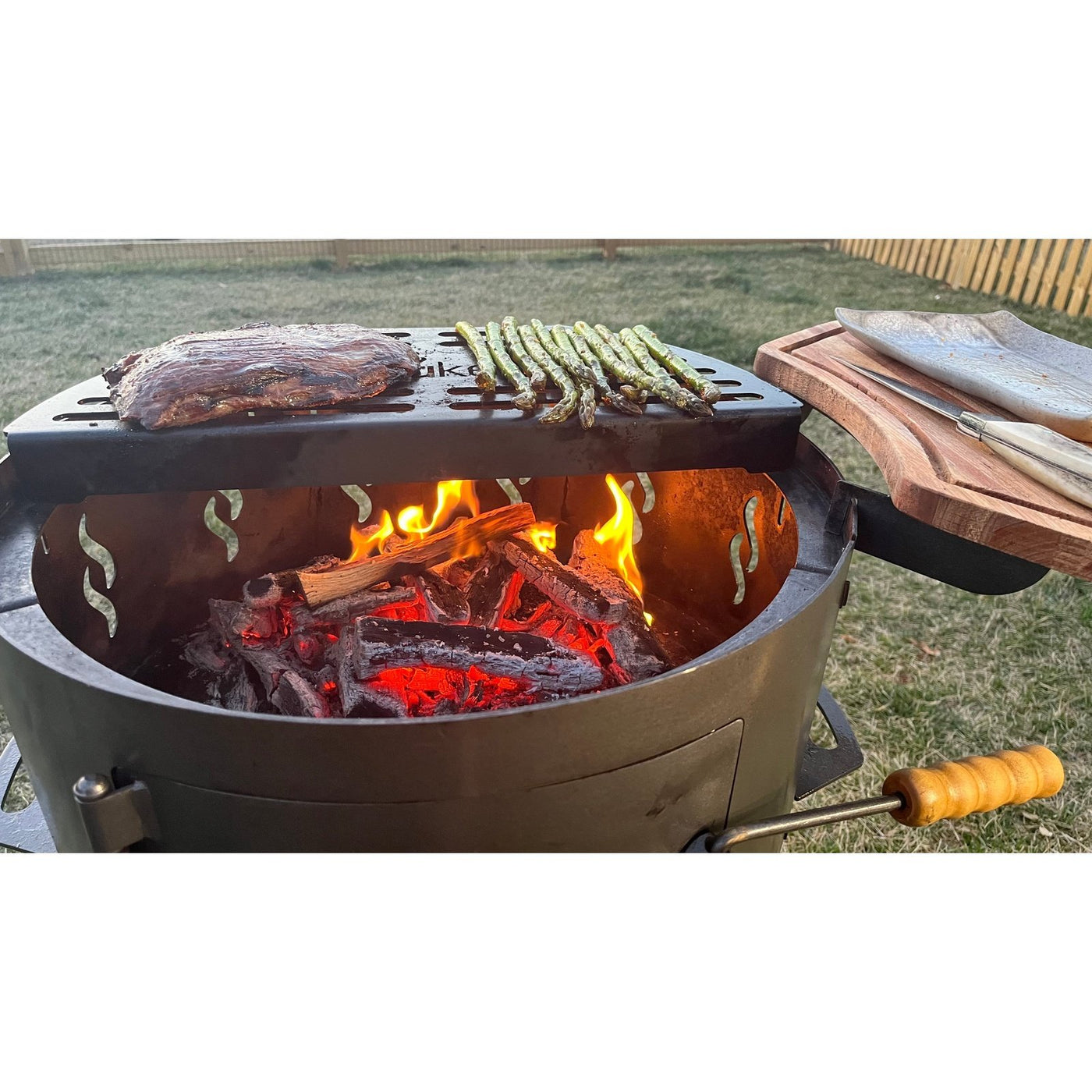 Ñuke Malevo - Portable Cowboy Grill — Archic Furniture