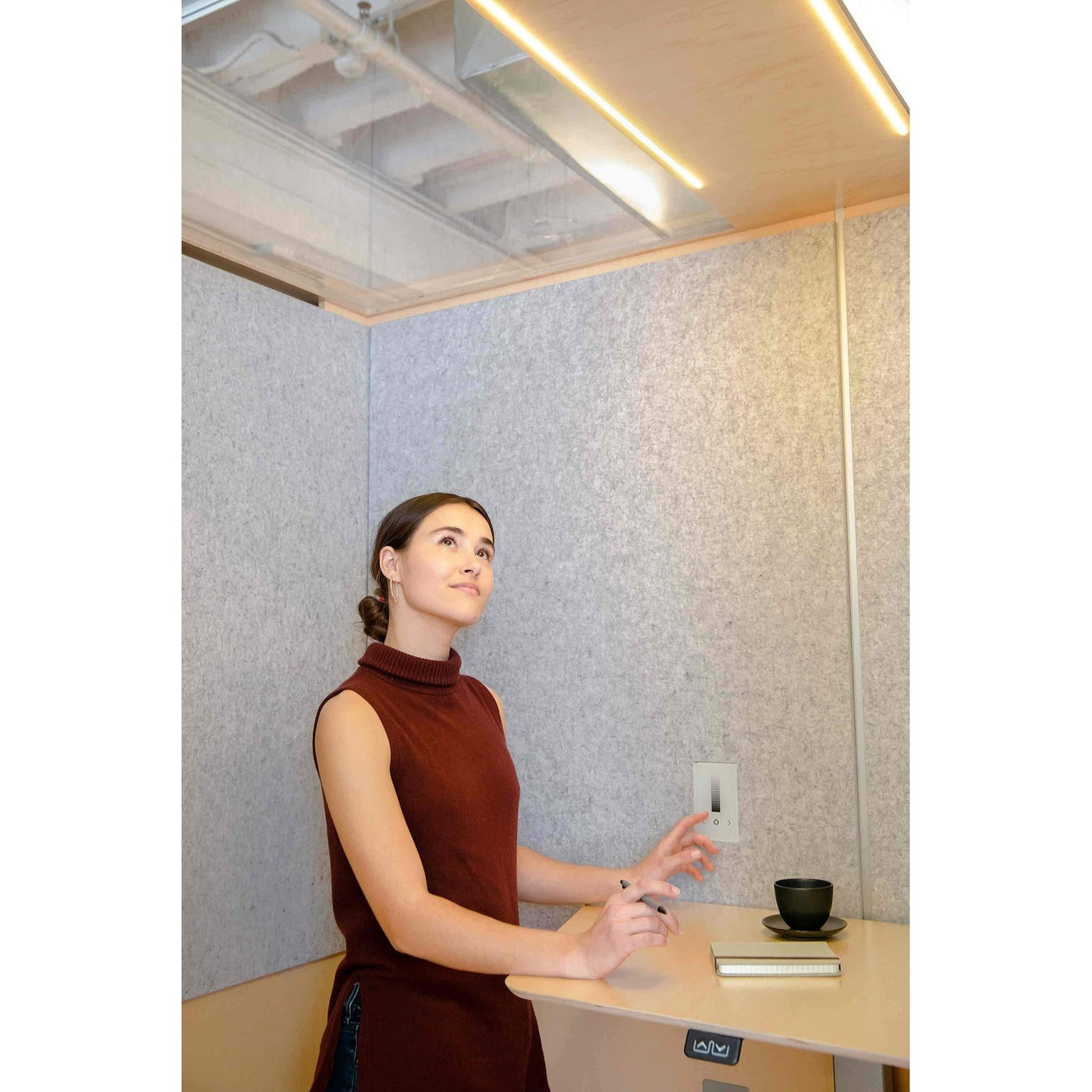 Shop Zenbooth Duo Privacy Booth Online at Archic Furniture