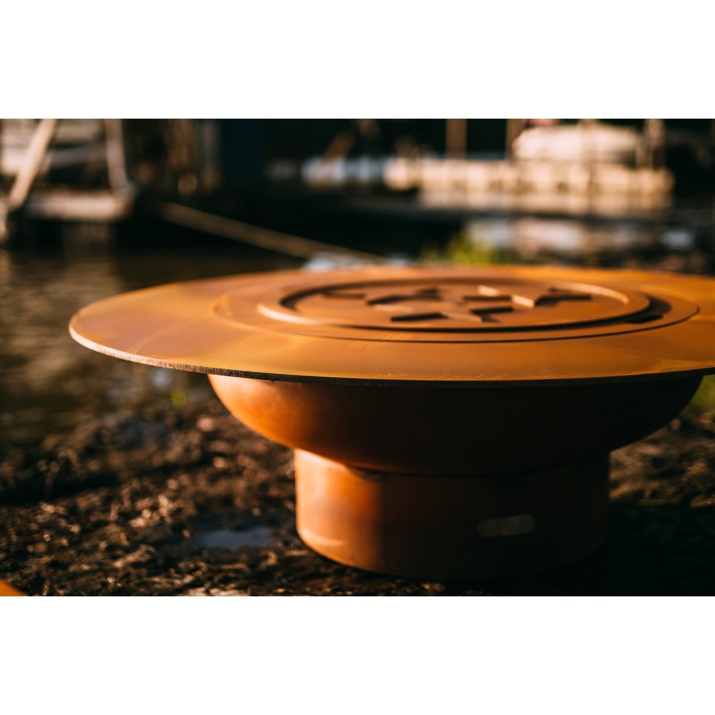 Fire Pit Art Magnum with Lid — Archic Furniture