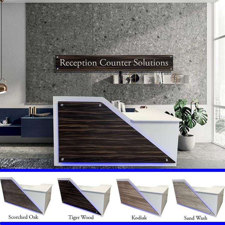 Reception Counter Solutions Newport Reception Desk — Archic Furniture