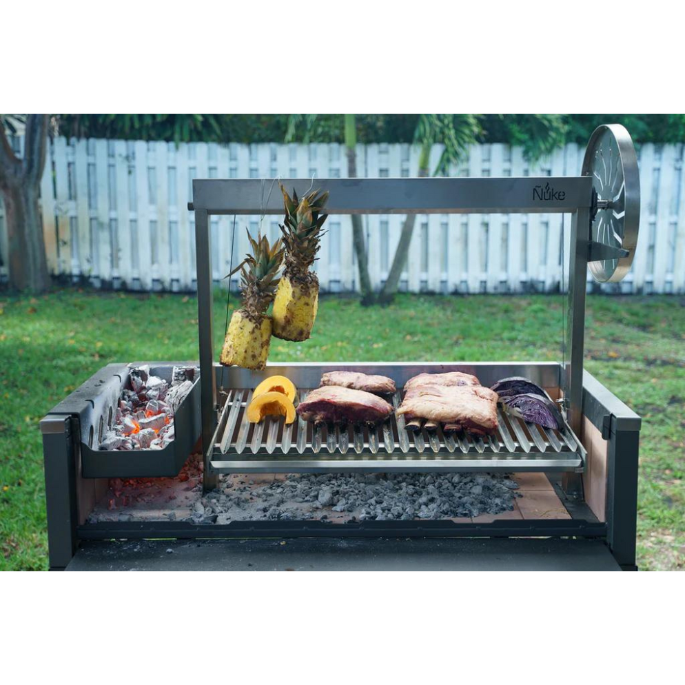 Ñuke BBQ Puma Santa Maria-Style Argentinian Grill — Archic Furniture