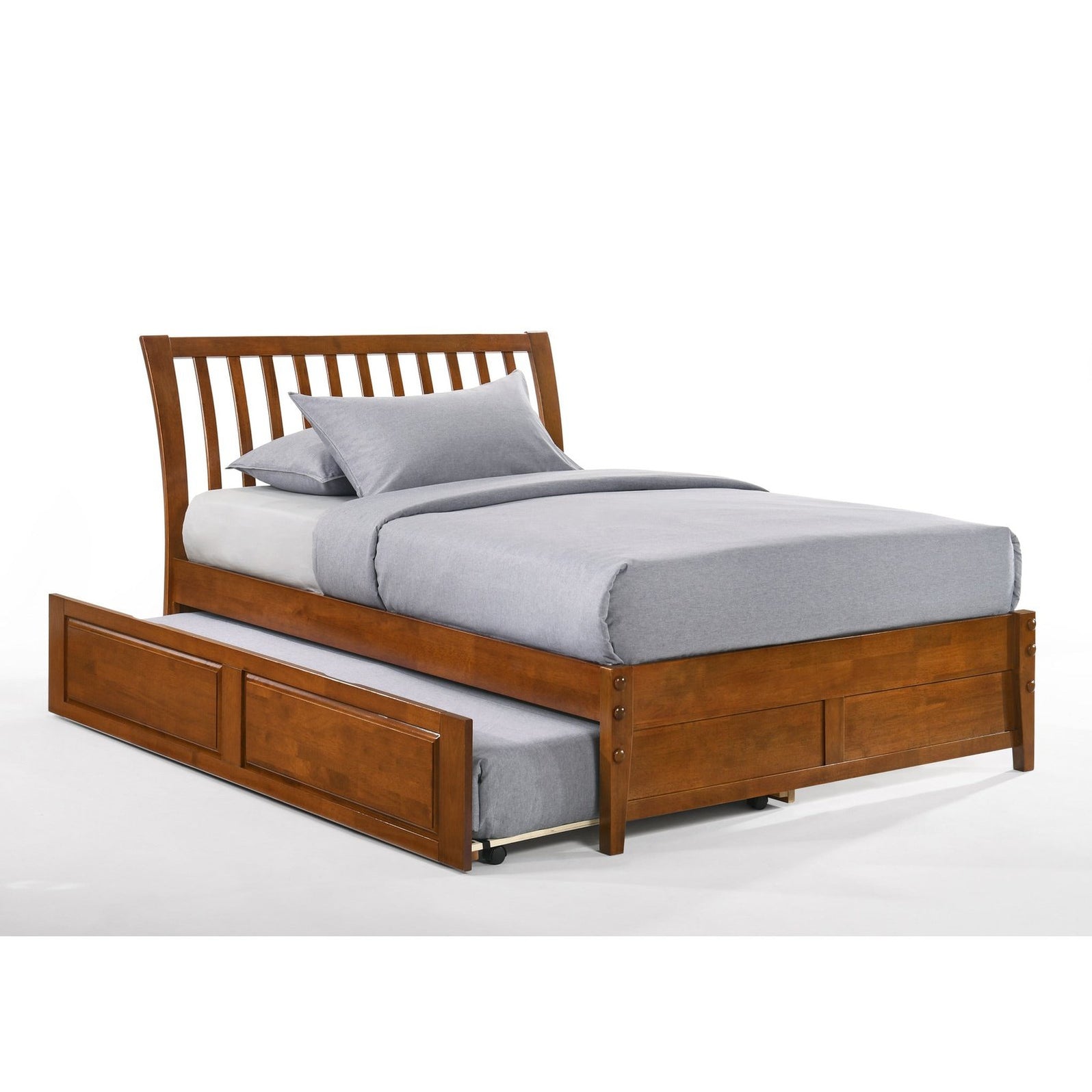 Night and Day Furniture Nutmeg Complete Bed (P-Series)