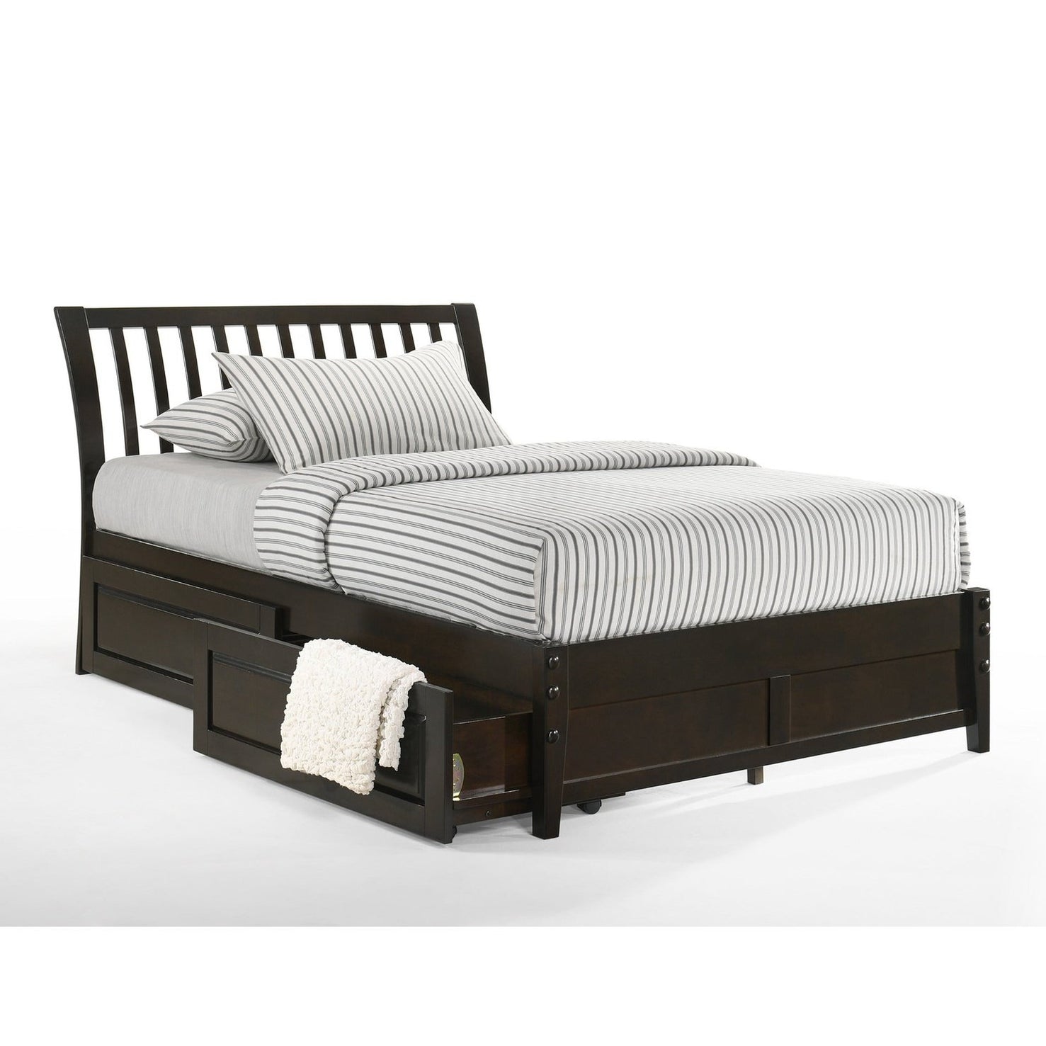 Night and Day Furniture Nutmeg Complete Bed (P-Series)