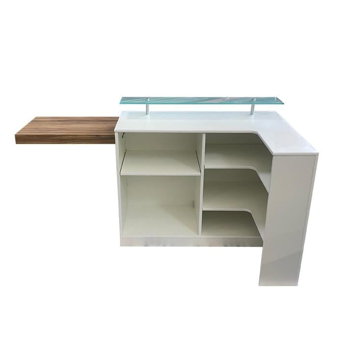 Reception Counter Solutions Onix Reception Counter (L SHAPE) — Archic ...