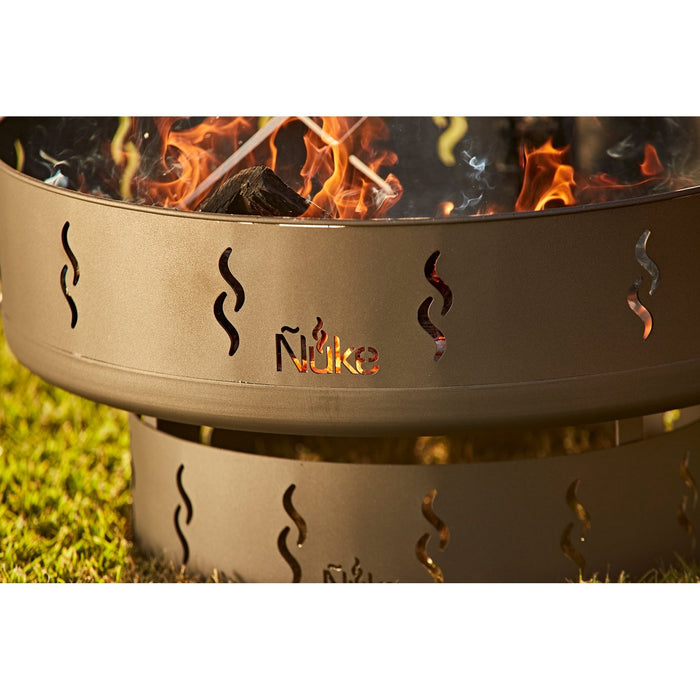 Patagonia Wood Fire Grill - Ñuke Patagonia Fire Pit — Archic Furniture
