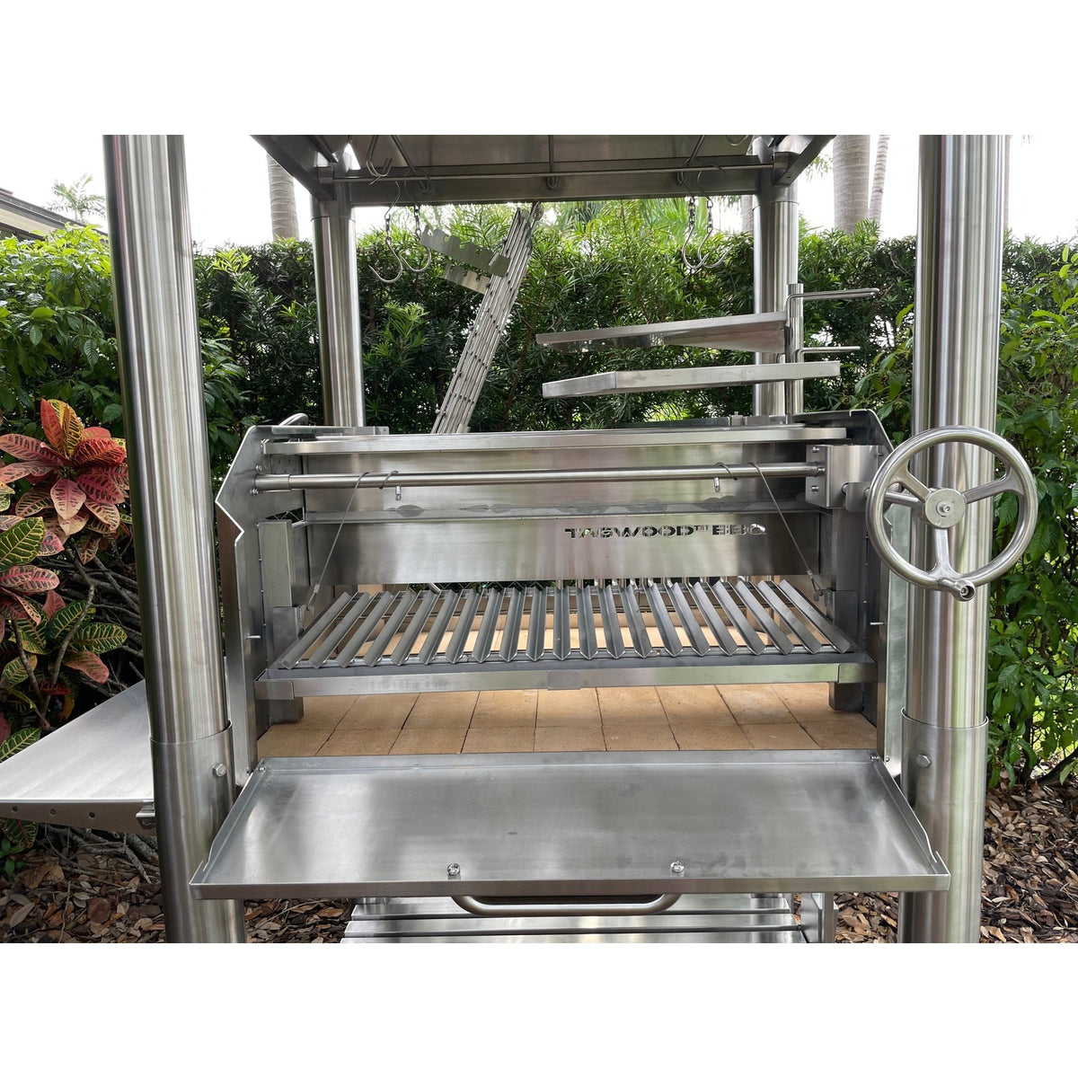 Tagwood BBQ V-Shape grill for BBQ02SI/SS | BBQ78SS — Archic Furniture