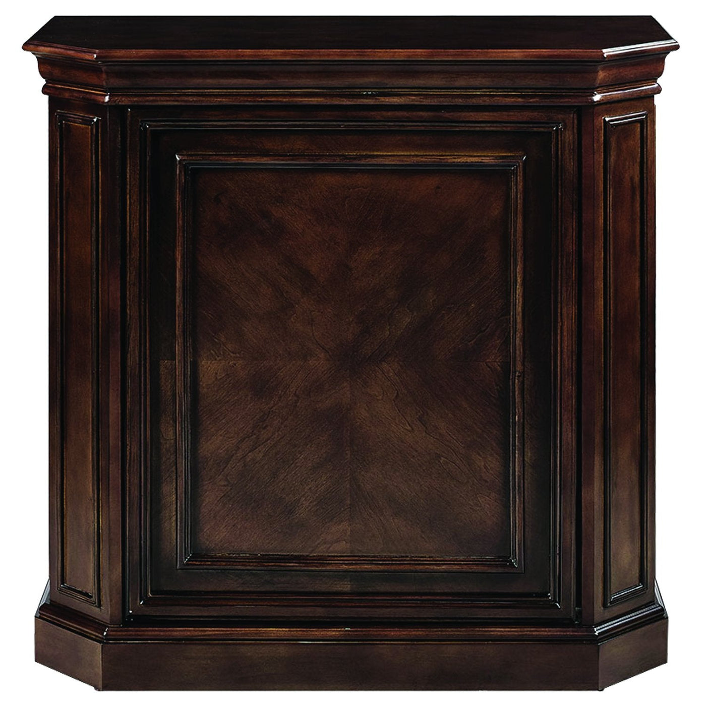 RAM Game Room Bar Cabinet With Spindle