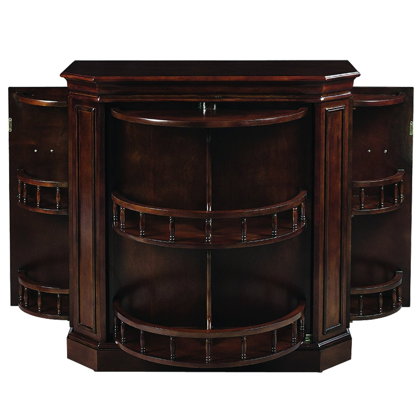 RAM Game Room Bar Cabinet With Spindle