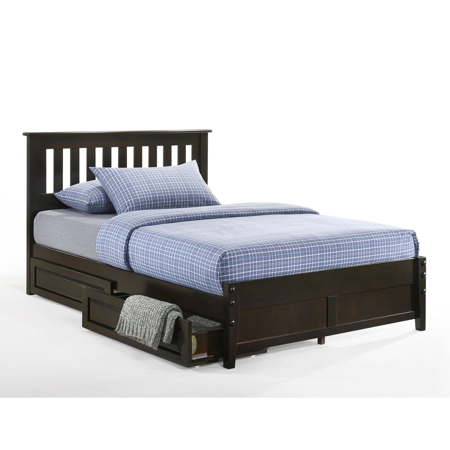 Night and Day Furniture Rosemary Complete Bed (K-Series) — Archic Furniture