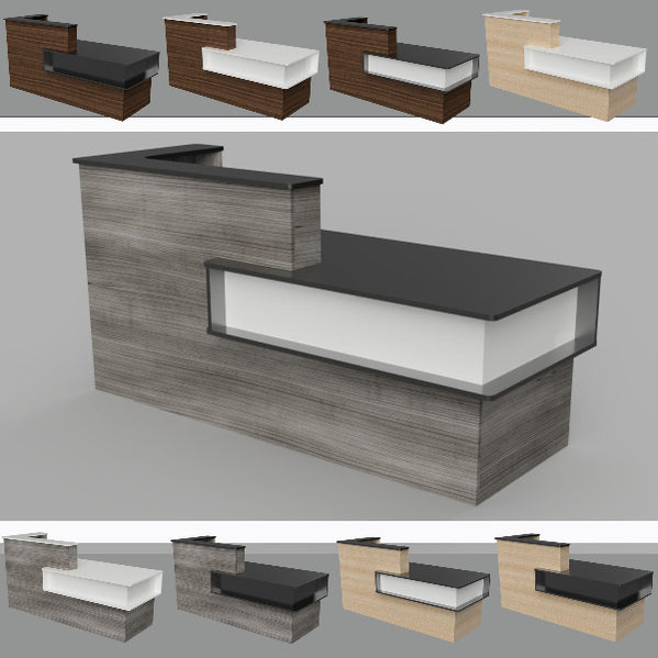 The 10 BEST Modular Reception Desk | FREE Shipping