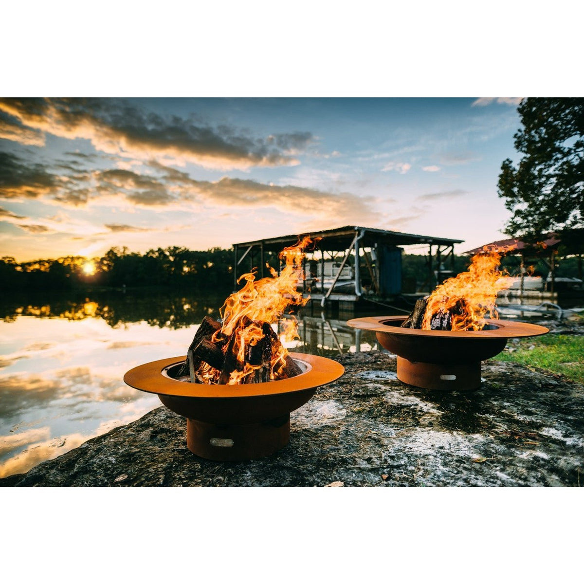 Fire Pit Art Magnum with Lid — Archic Furniture