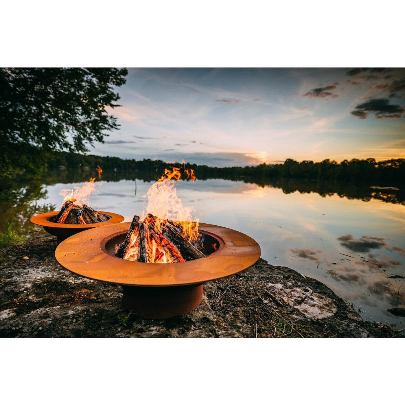 Fire Pit Art Magnum with Lid — Archic Furniture