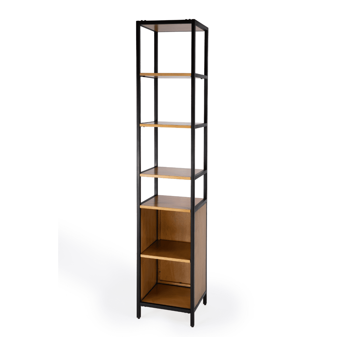 Butler Specialty Company Hans Narrow Wood and Iron Open