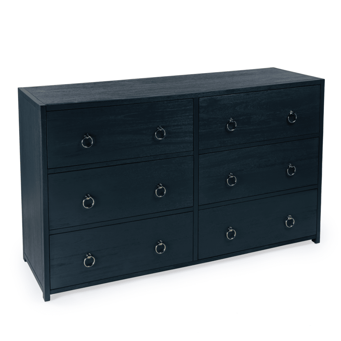 Butler Specialty Company Lark 6 Drawer Dresser, Navy Blue 5525291 ...