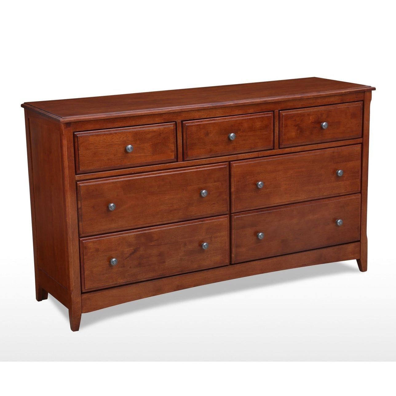 Night and Day Furniture Secrets 7 Drawer Dresser — Archic Furniture