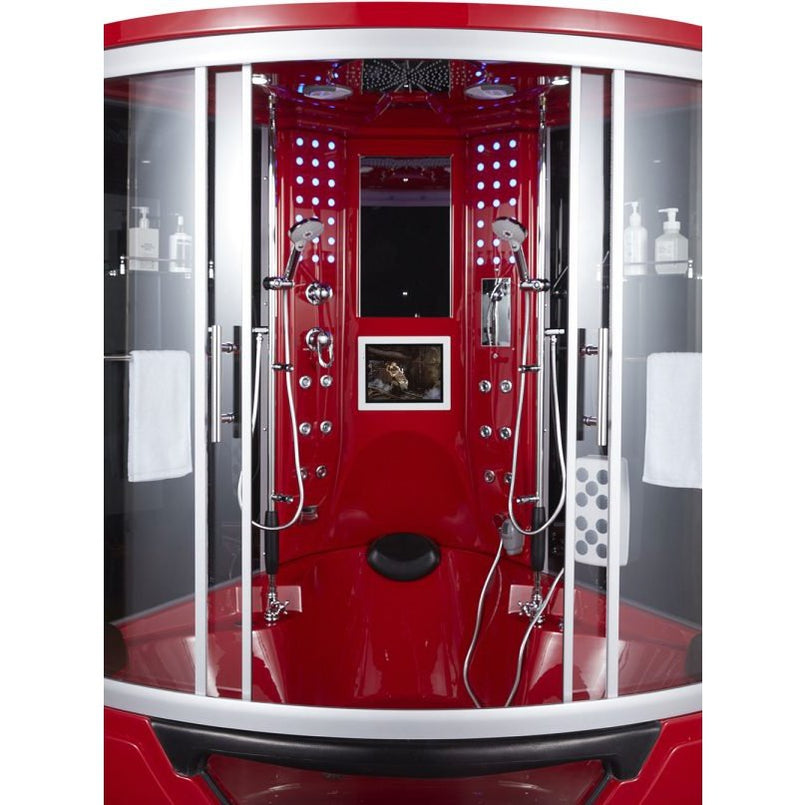 Maya Bath Red Platinum Superior Steam Shower (104) — Archic Furniture