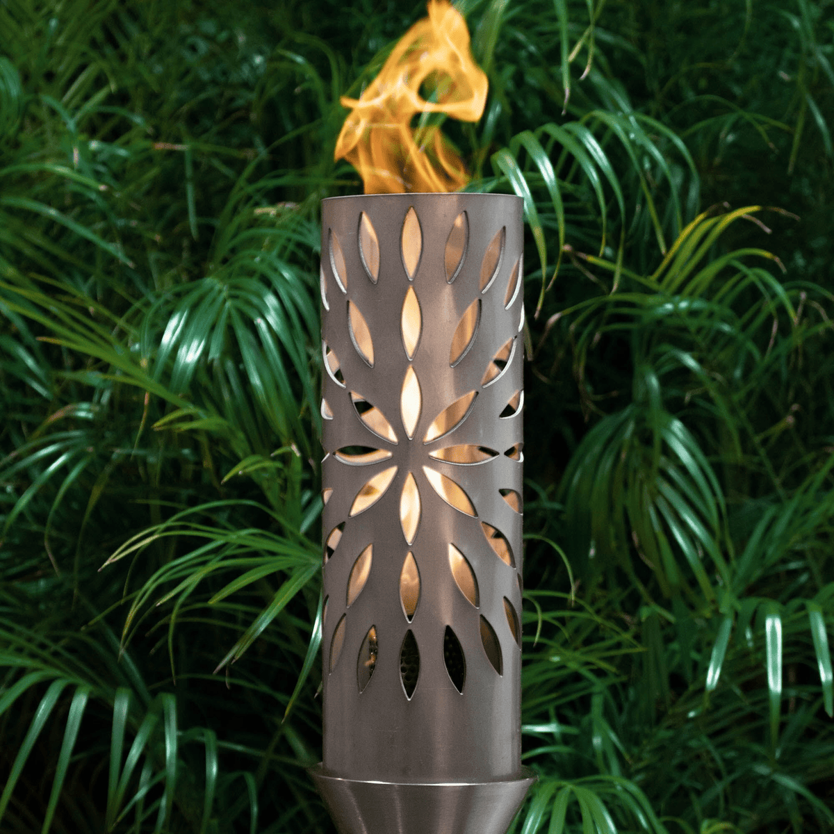 The Outdoor Plus Sunshine Torch - Stainless Steel — Archic Furniture