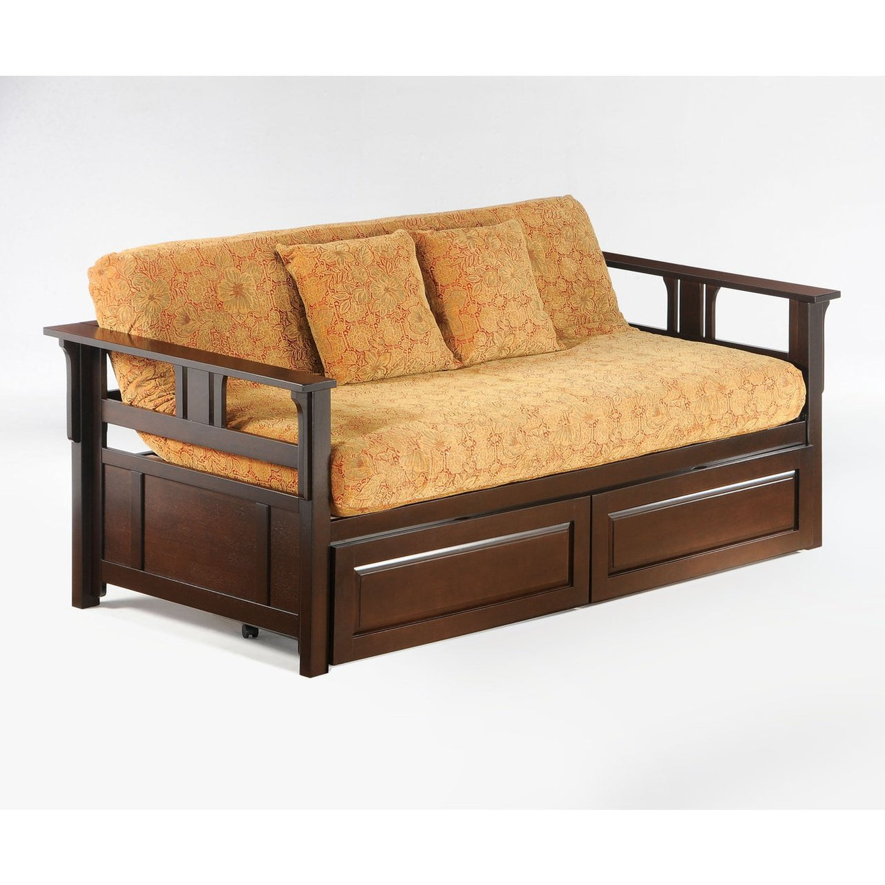 Night and Day Furniture Chocolate Teddy Roosevelt Daybed
