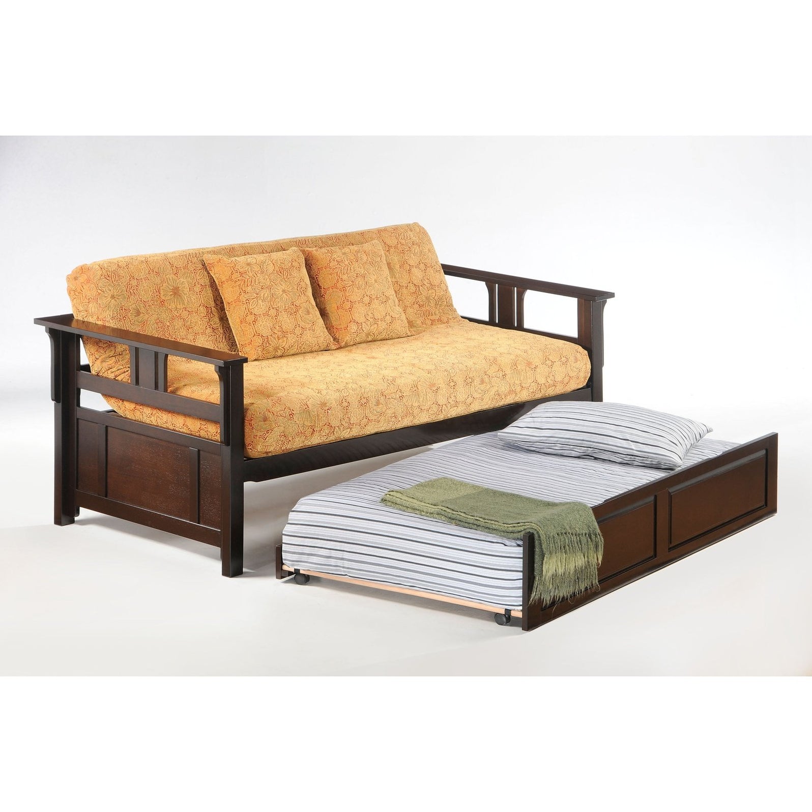 Night and Day Furniture Chocolate Teddy Roosevelt Daybed