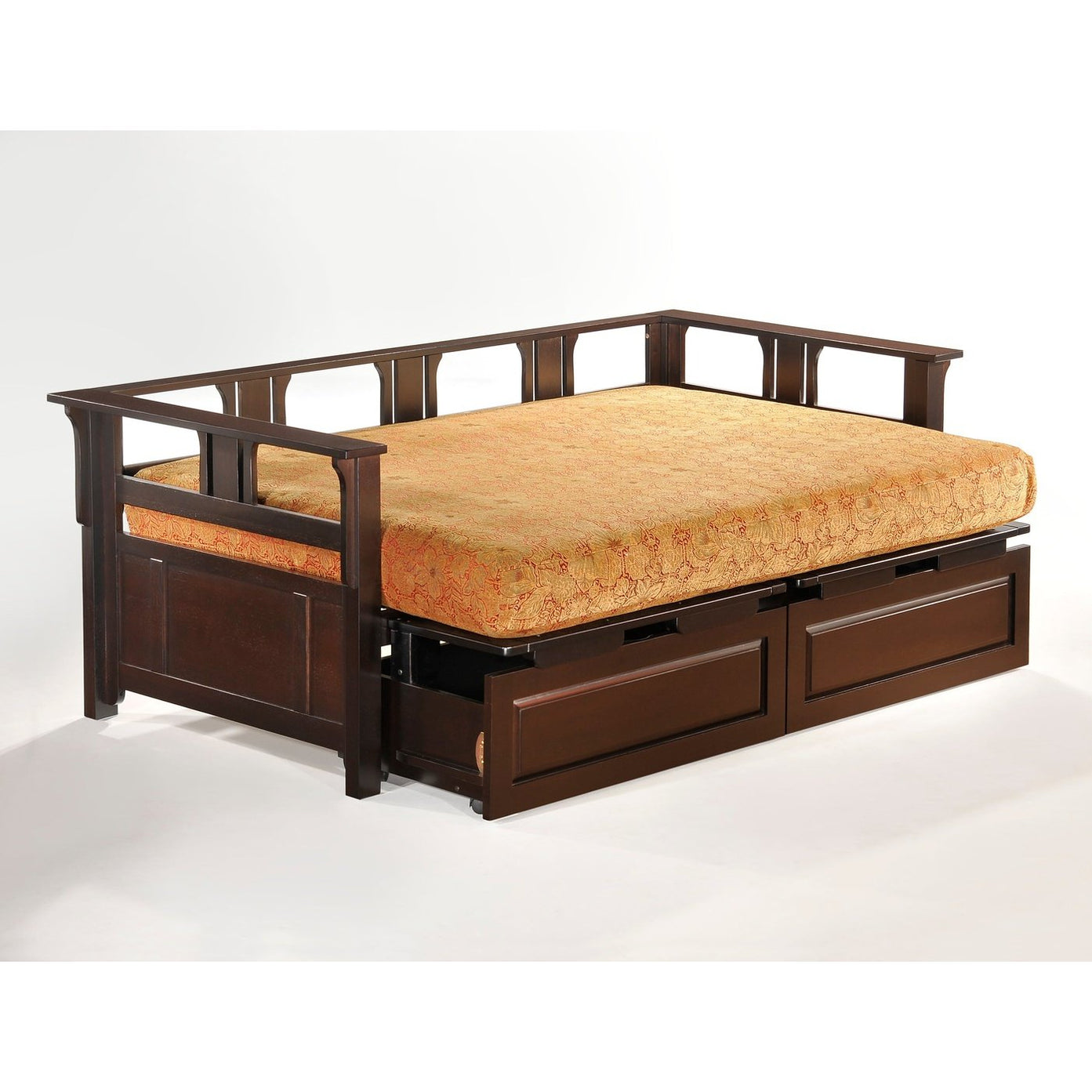 Night and Day Furniture Chocolate Teddy Roosevelt Daybed