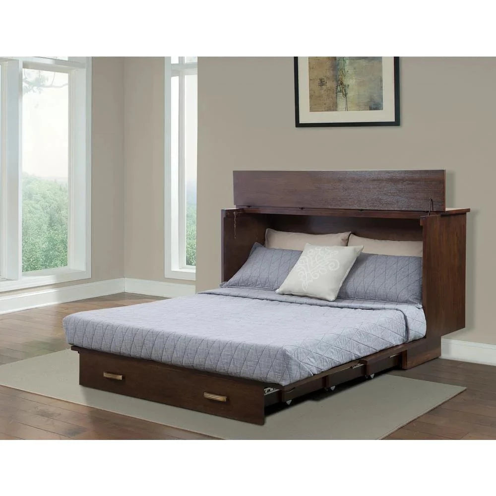 Arason Pekoe Cabinet Bed Full/Queen 502-15 | Archic Furniture